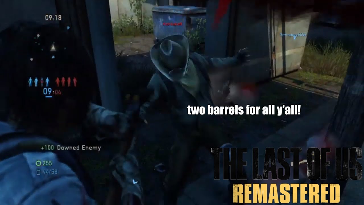 No Sneak, No Problem! We Got Boom-Boom! TLoU Gameplay [Bolt Action Man ...