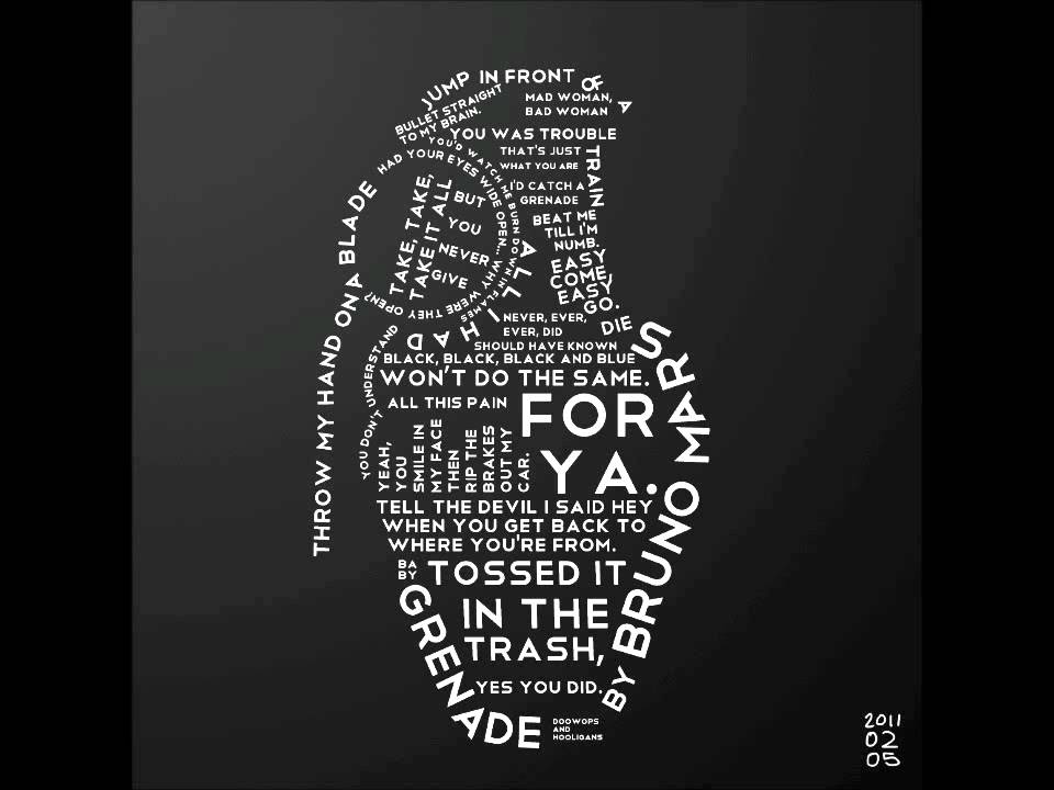 Bruno Mars - Catch A Grenade (The Hooligans Remix) - YouTube
