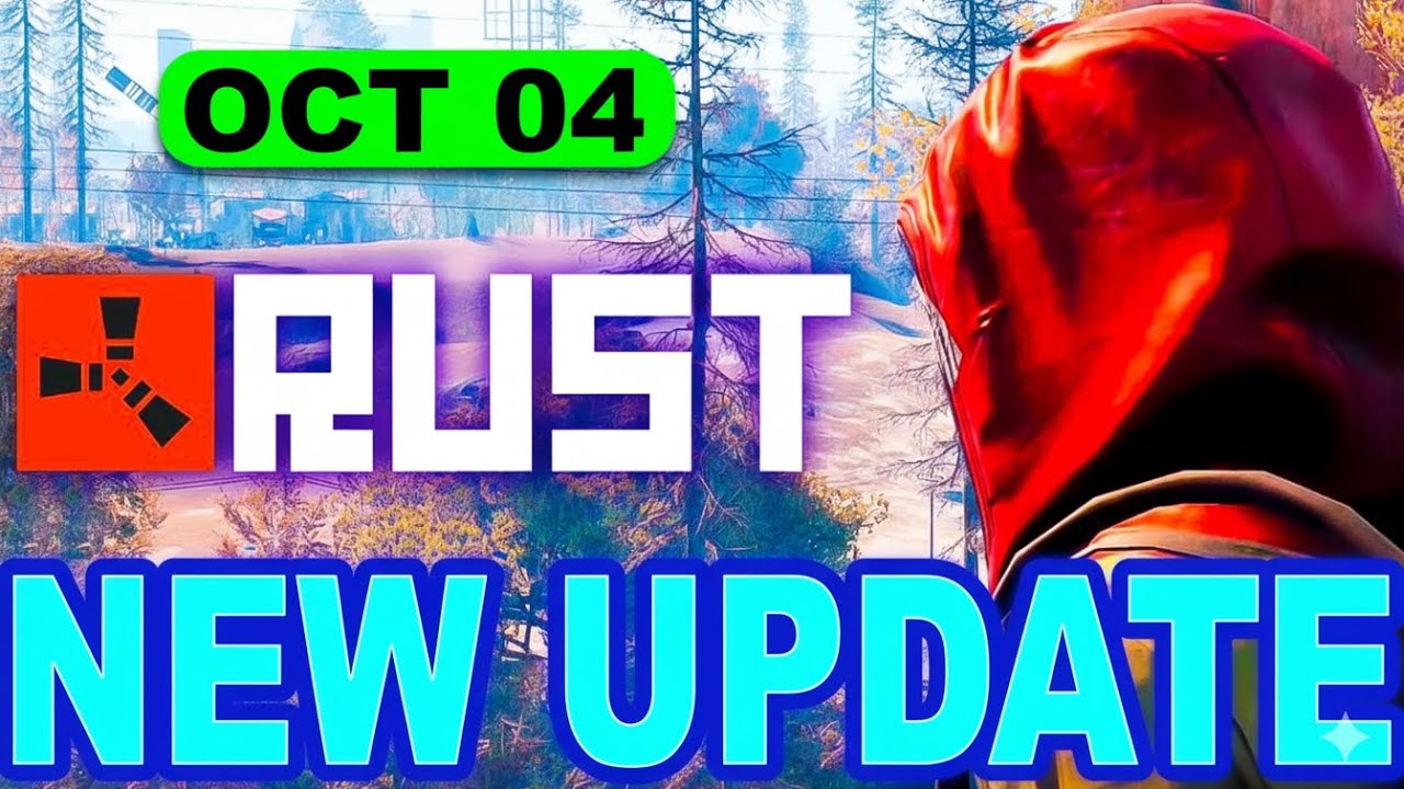 Rust October 4 Update is Changing EVERYTHING – Blueprint Fragments ...