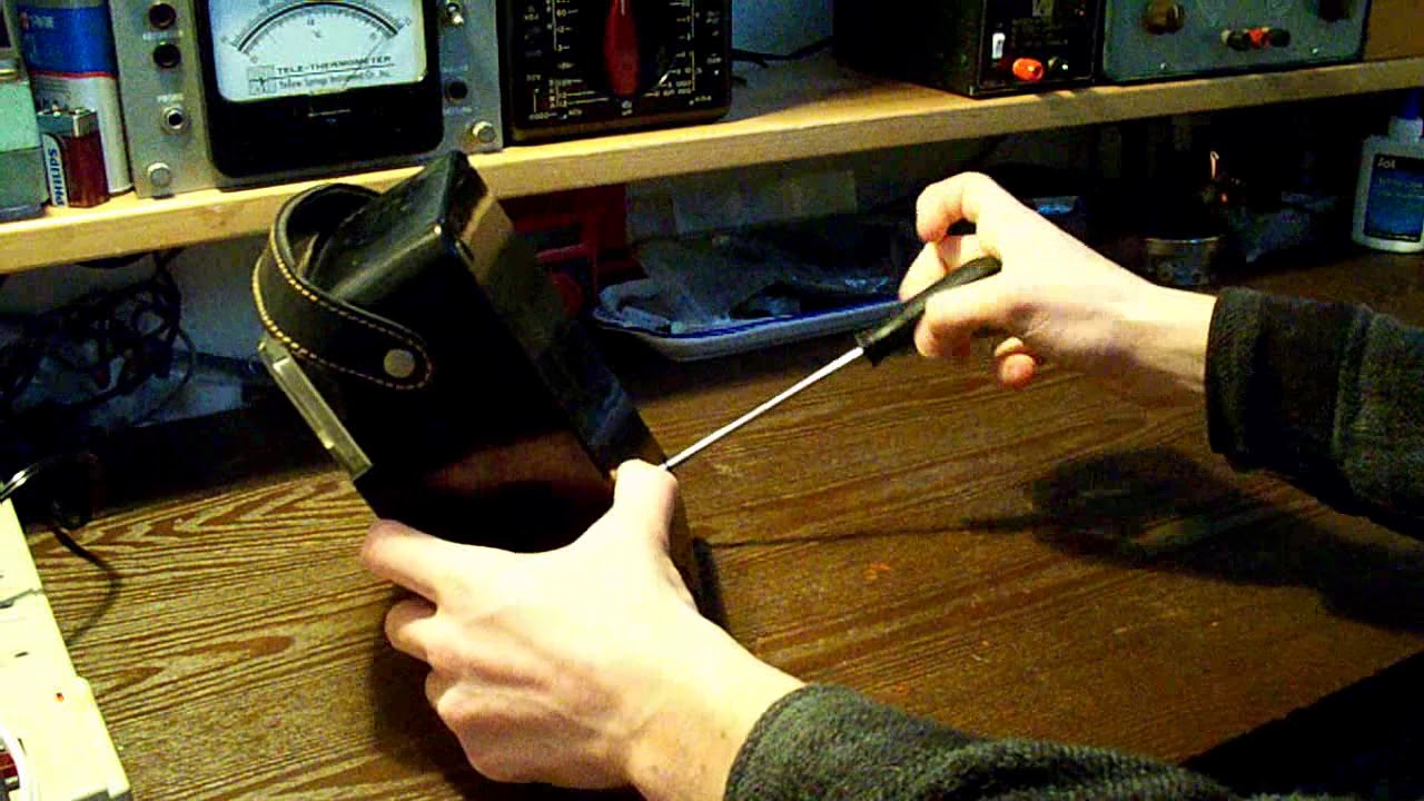 Triplett 631 VTVM/VOM Overview and Demonstration - YouTube