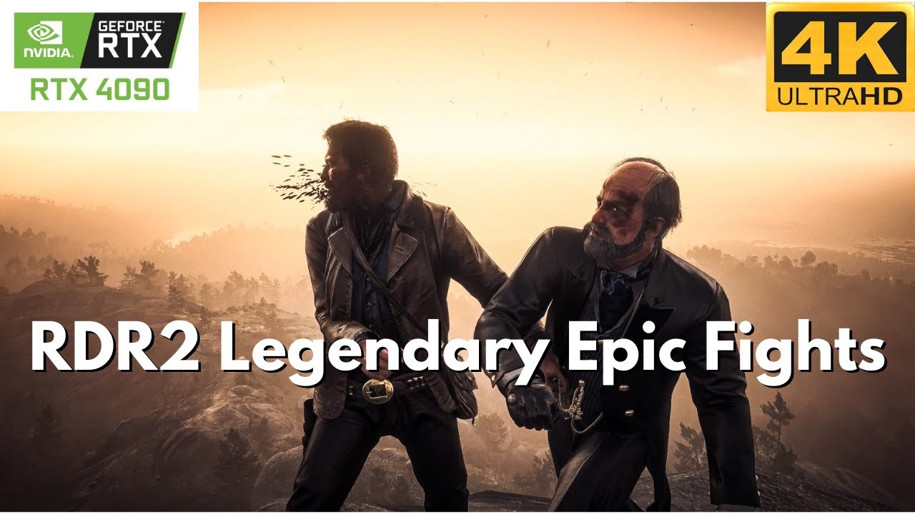 RDR2 - Legendary Epic Fights - YouTube