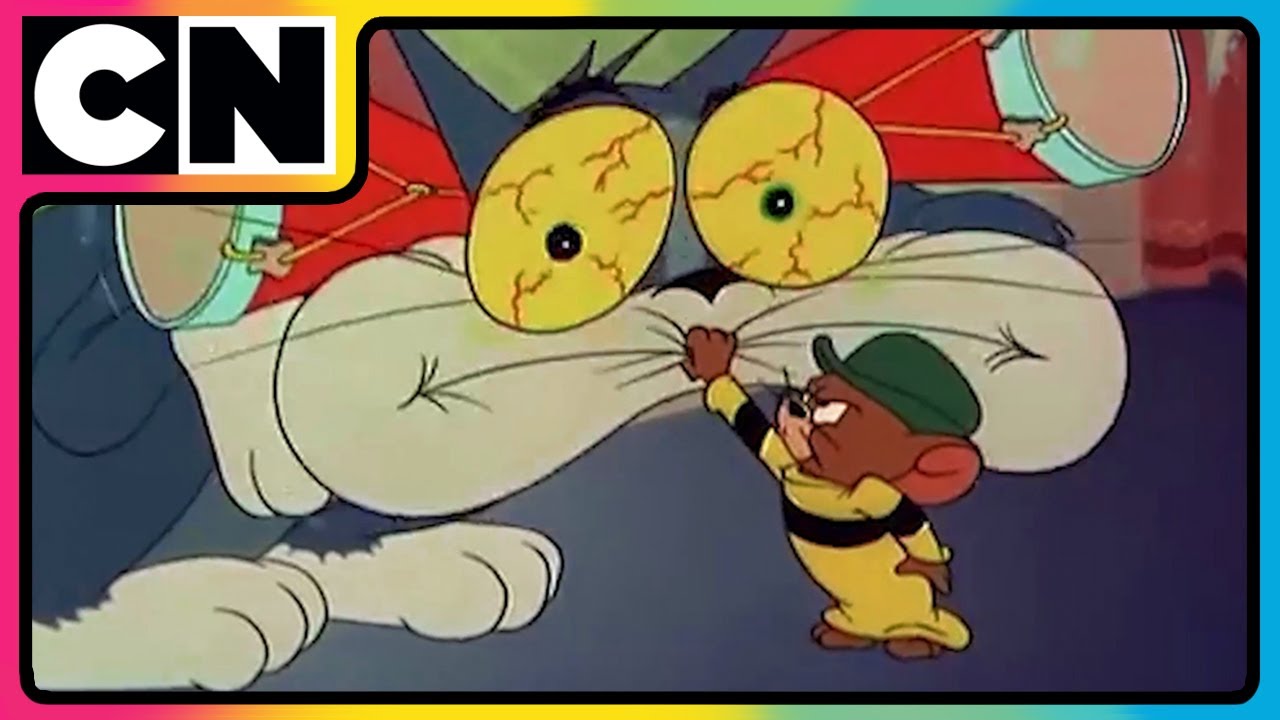 Tom and Jerry | Jerry's Friend's in Need | Cartoon for Kids | Only on ...