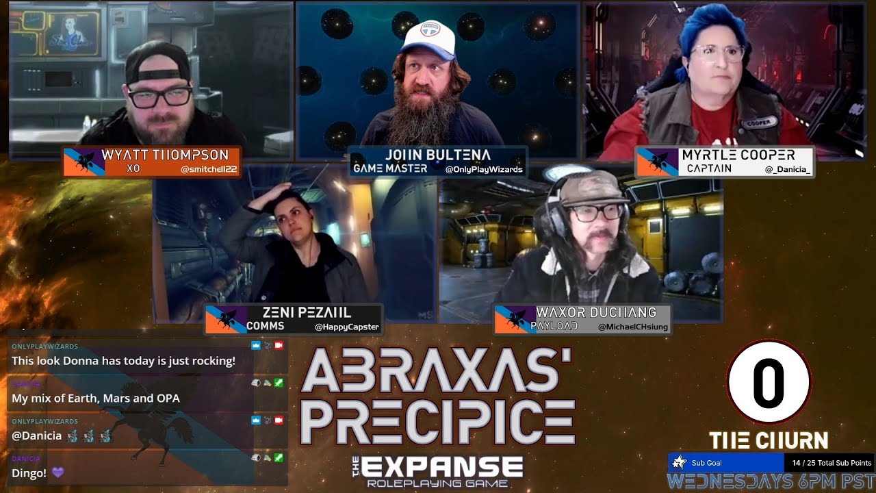 Abraxas' Precipice, Theia Reborn, Episode 9: The Tin Note (The Expanse ...