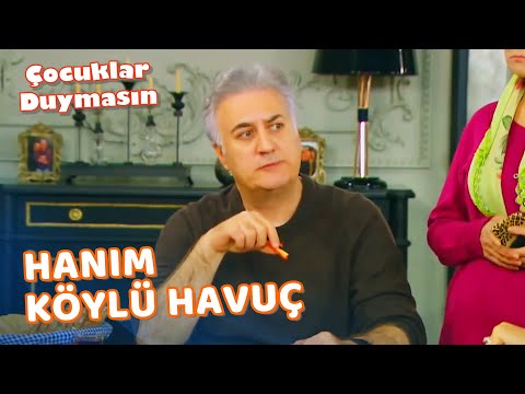 Haluk, Havuç'u Görememekten Dert Yanıyor! - Çocuklar Duymasın 70. Bölüm