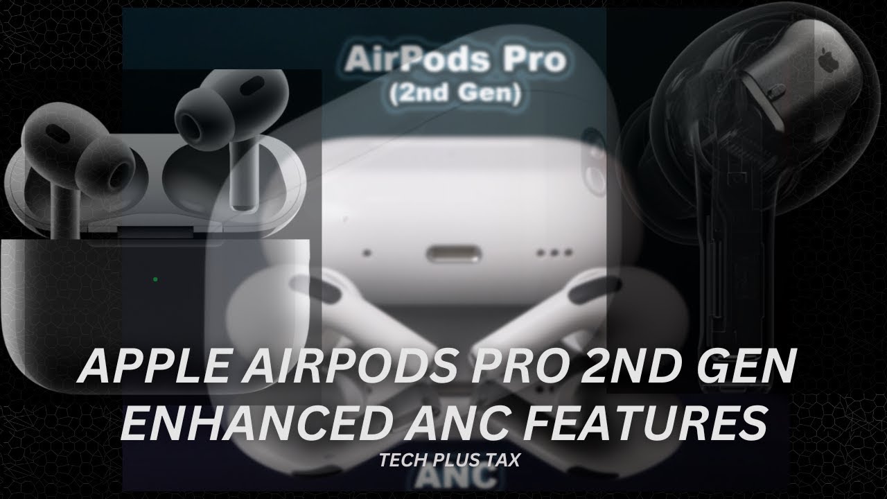 Apple Air pods pro 2nd gen - YouTube