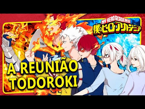 CRÔNICAS DO GELO E FOGO (My Hero Academia 300 | Mangá)
