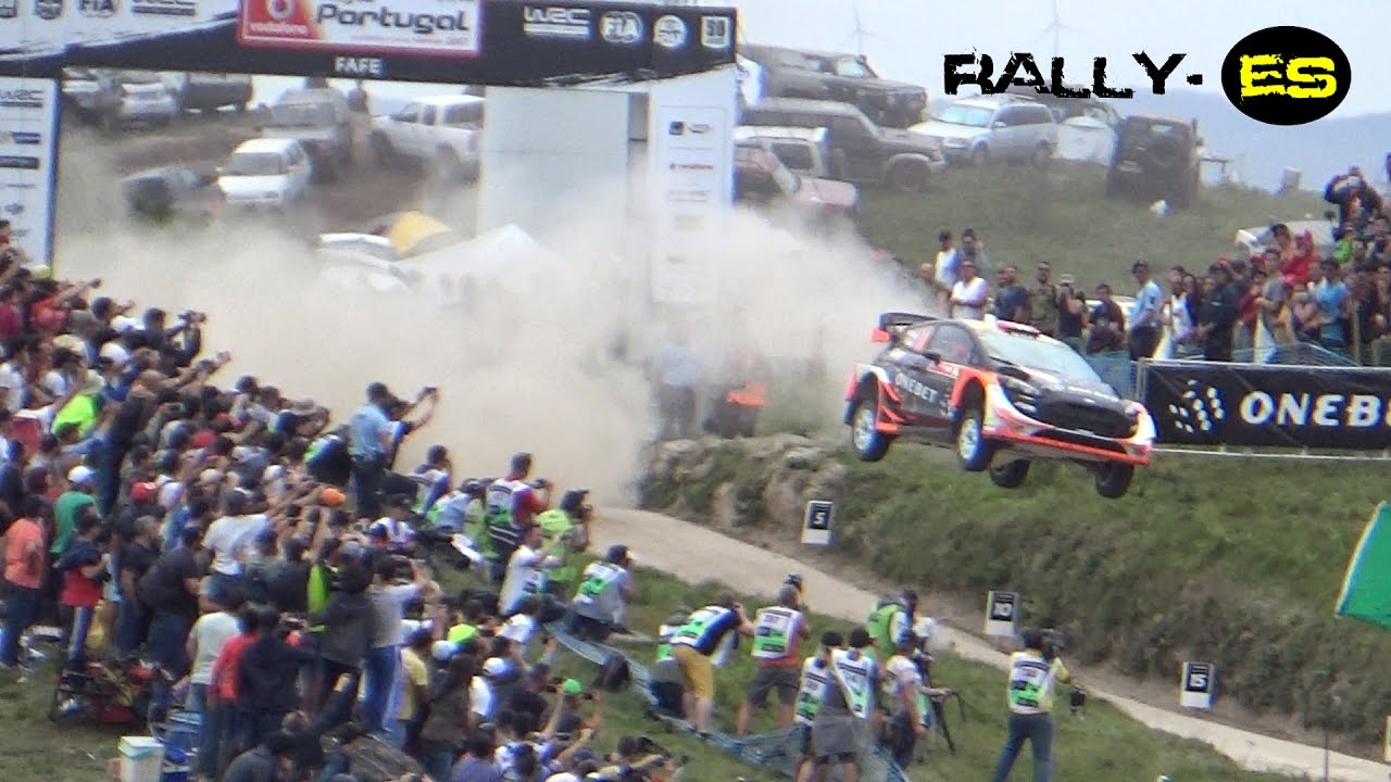 WRC Rally de Portugal 2017 #Big Jump Ostberg 40 meters!!!# - YouTube
