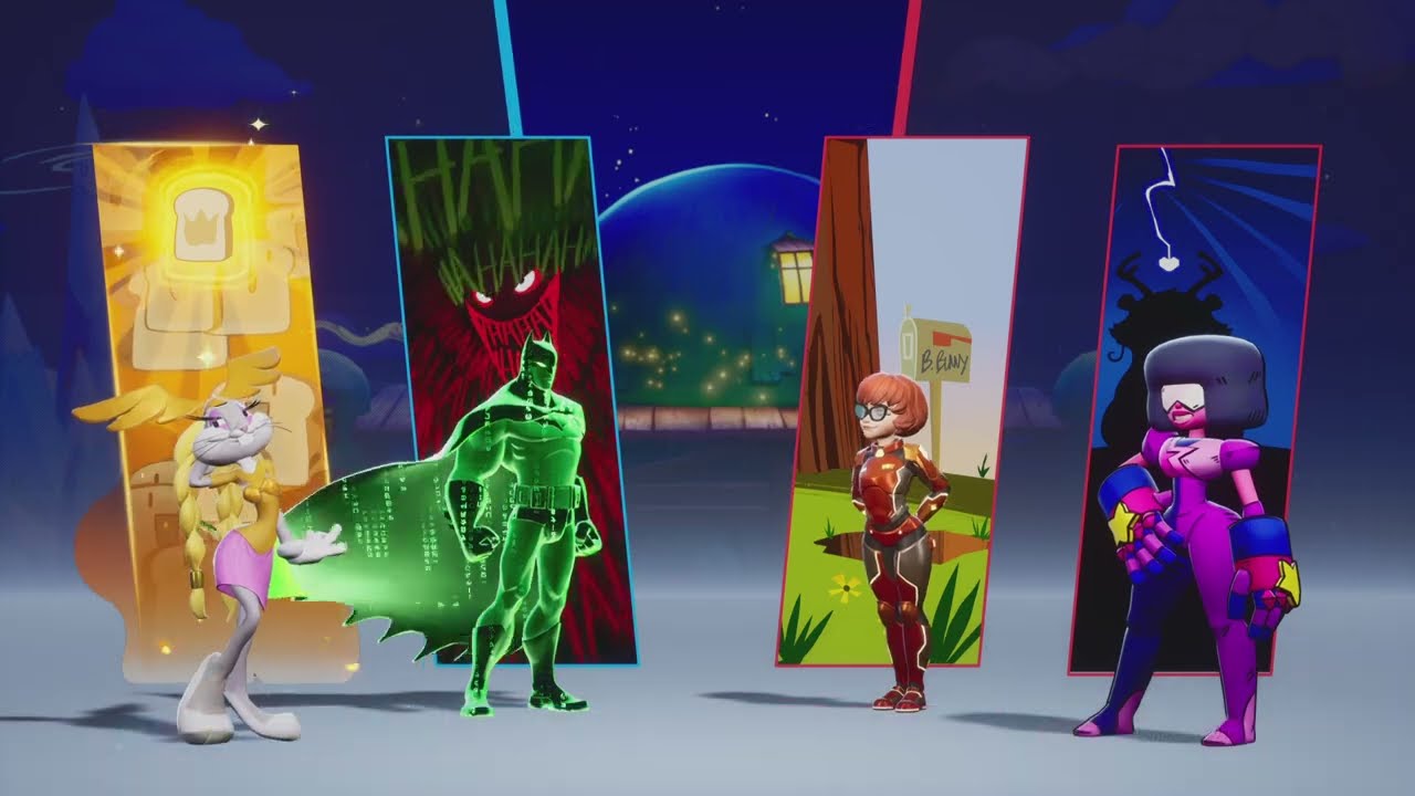 MultiVersus Bugs Bunny Gameplay. - YouTube