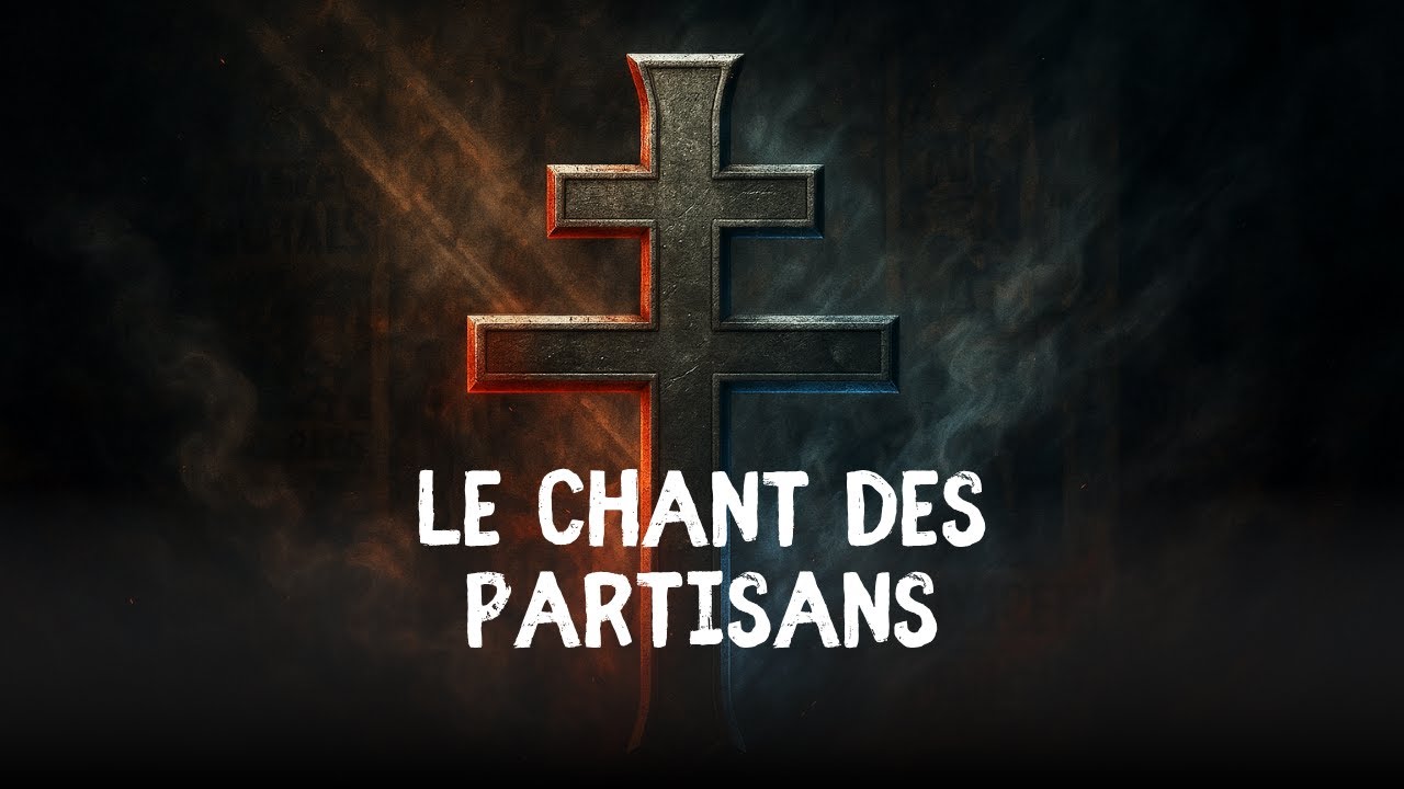 Le chant des partisans - Chant de la libération - ⚔️🇫🇷 (avec paroles ...