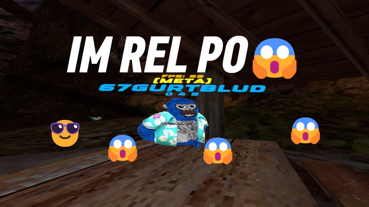 im real po😱😱🥶@Po_Gtag@DaRealMistyOfficial @STUP1DK1DTHE1ST (gorilla tag ...