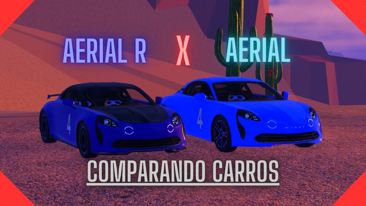 Comparando Carros - Aerial R X Aerial - xThurZL - YouTube