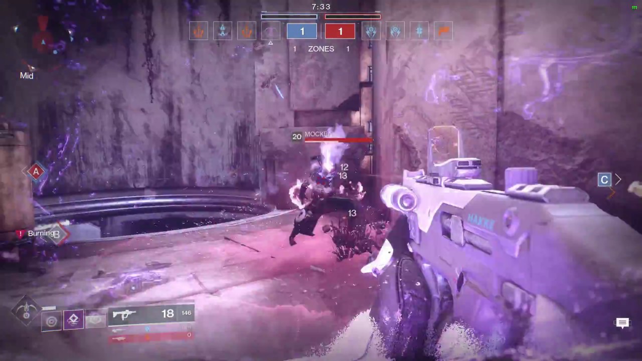 Destiny 2: Templar PVP Part 3 - YouTube