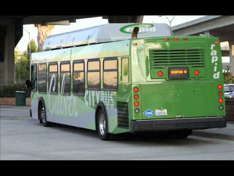 2004 NewFlyer C40LF - Culver City Bus # 7101 - YouTube