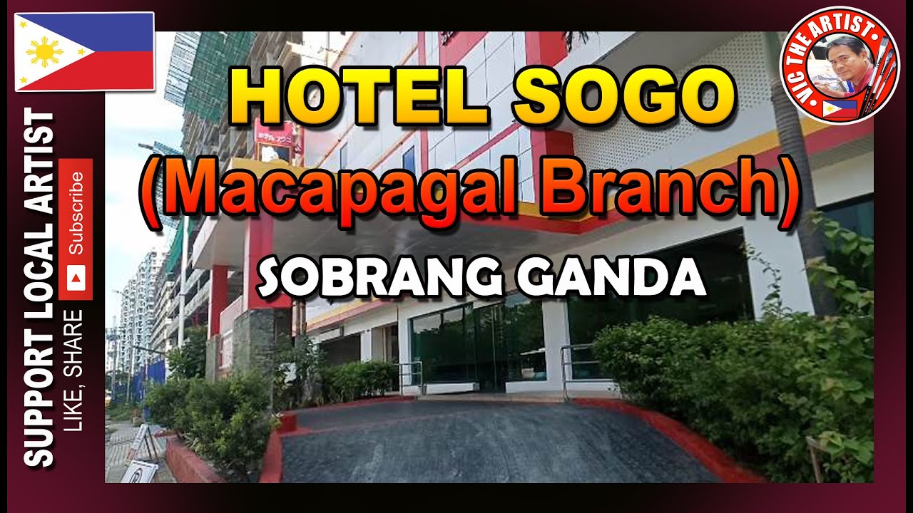 HOTEL SOGO MACAPAGAL/SOBRANG LINIS AT MAGANDA #trending #hotelsogo ...