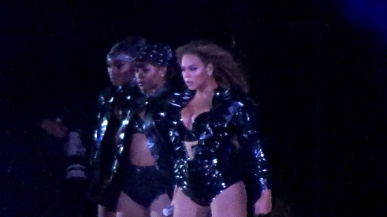 Beyoncé - Flawless Remix & Naughty Girl (Live) | OTRII TOUR | Rose Bowl, Pasadena | 9-23-18 ...