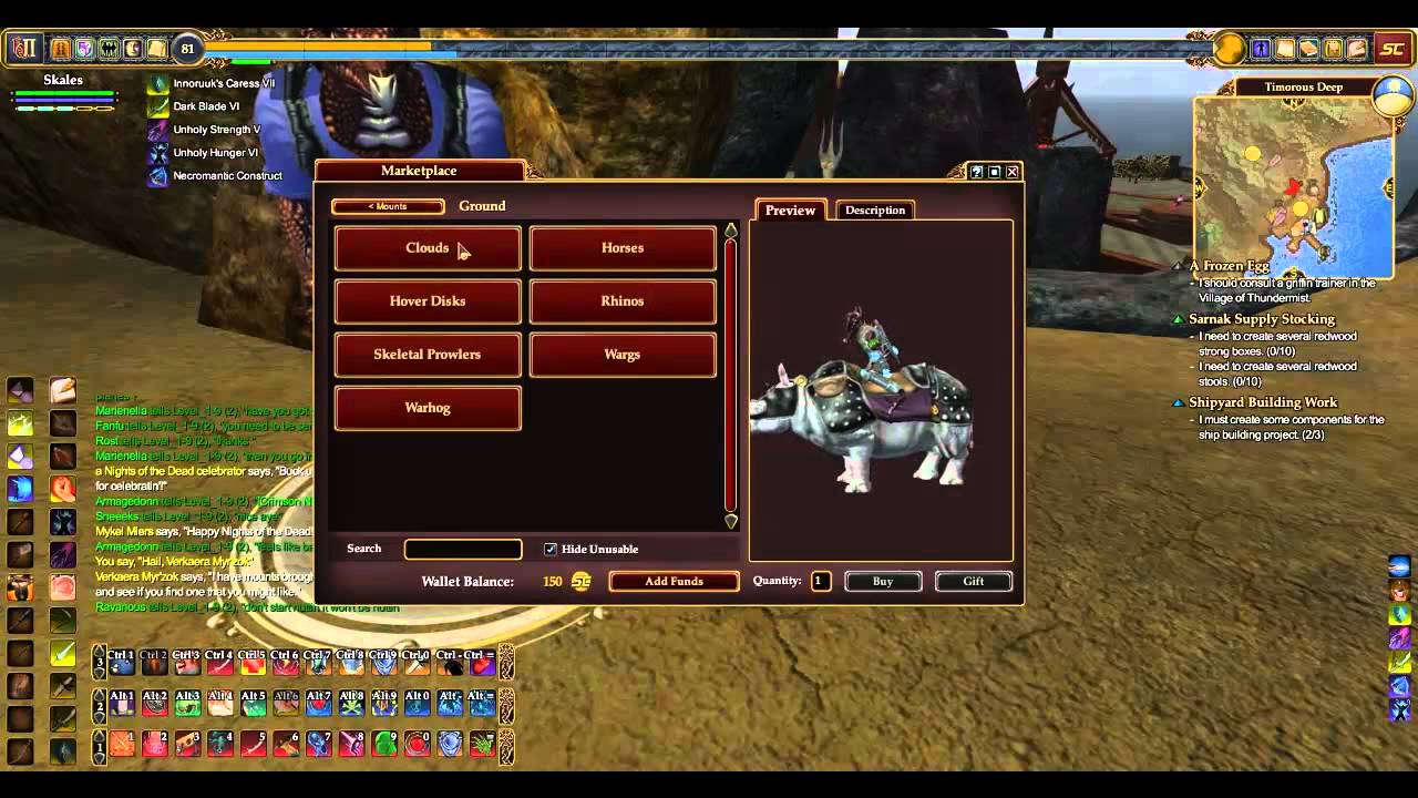 EQ2 Mounts - Marketplace.mp4 - YouTube