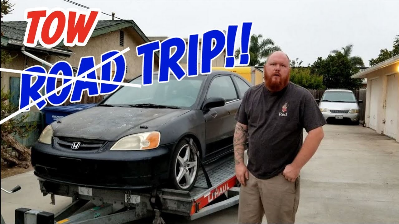 Road trip to Arizona with my AWD K24 EM2 for a custom exhaust ...