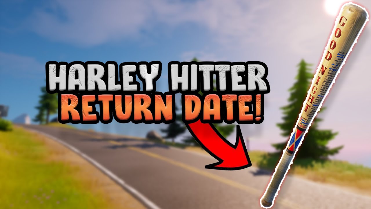 Harley Hitter Skin Return DATE in Fortnite Item Shop Harley Hitter ...