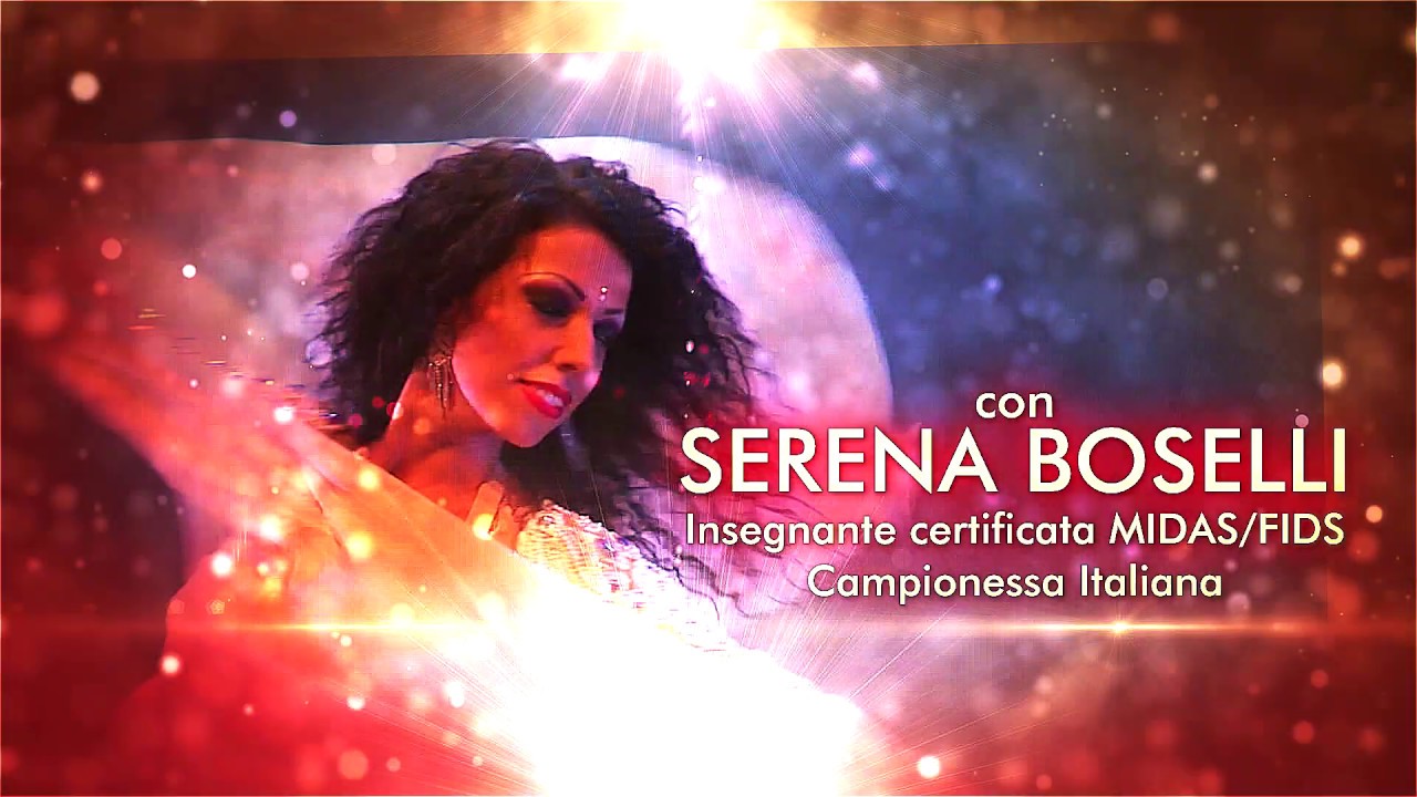 Serena Boselli bellydance teacher - introduzione corsi 2019 - YouTube