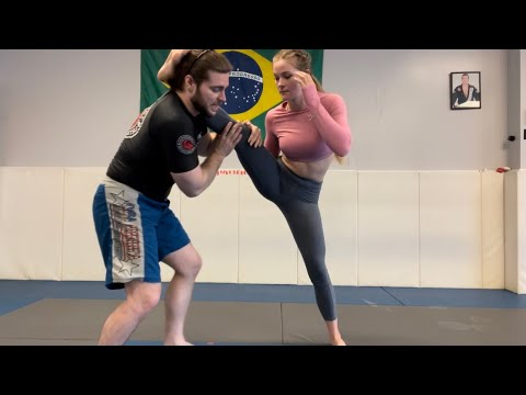 How To Make Your Single Leg X / X Guard Better in No Gi | The FRATONE’S ...