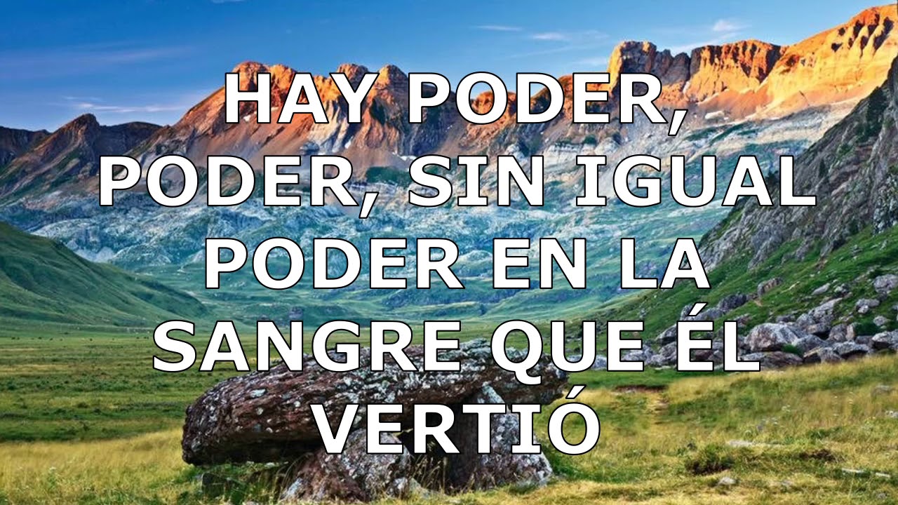 HAY PODER - Karaoke Cristiano MdQ - YouTube