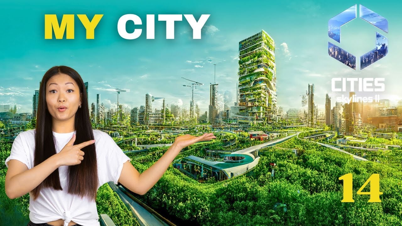 my city is full | cities skyline 2 game play hindi part -14 - YouTube