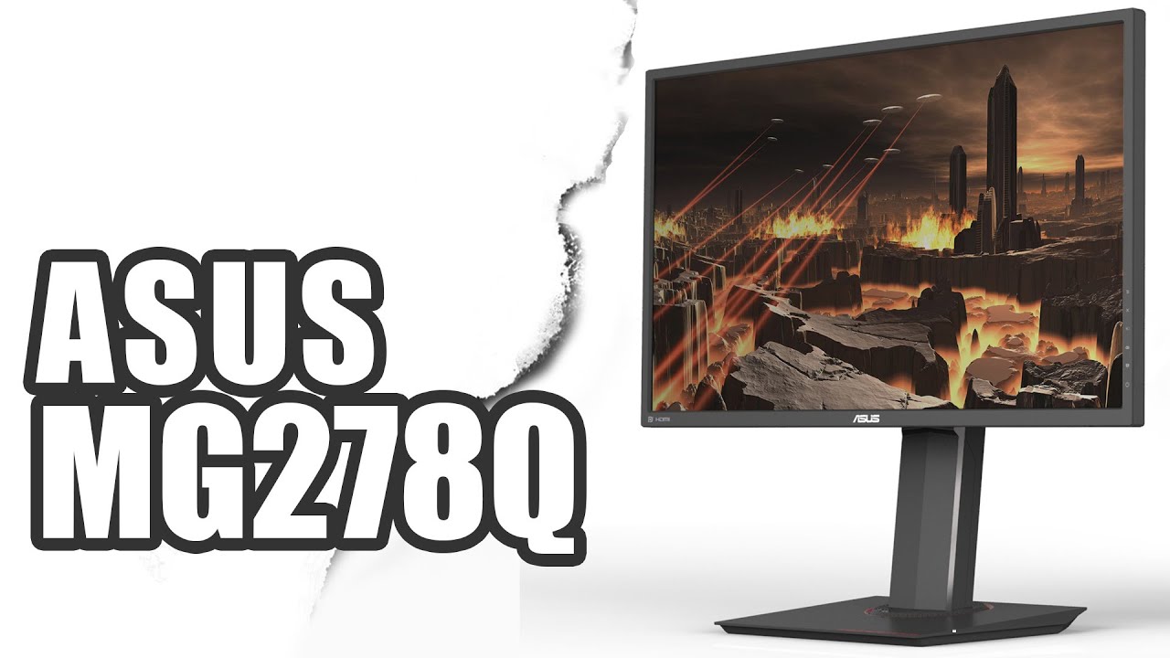 ASUS MG278Q - Mein zweiter WQHD 144HZ Monitor mit FreeSync - YouTube