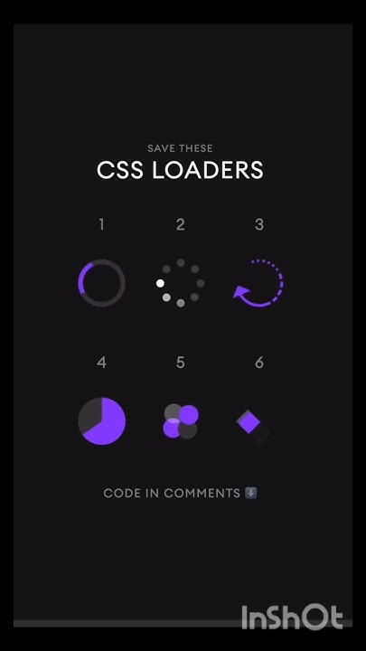 css loader #css #coding - YouTube