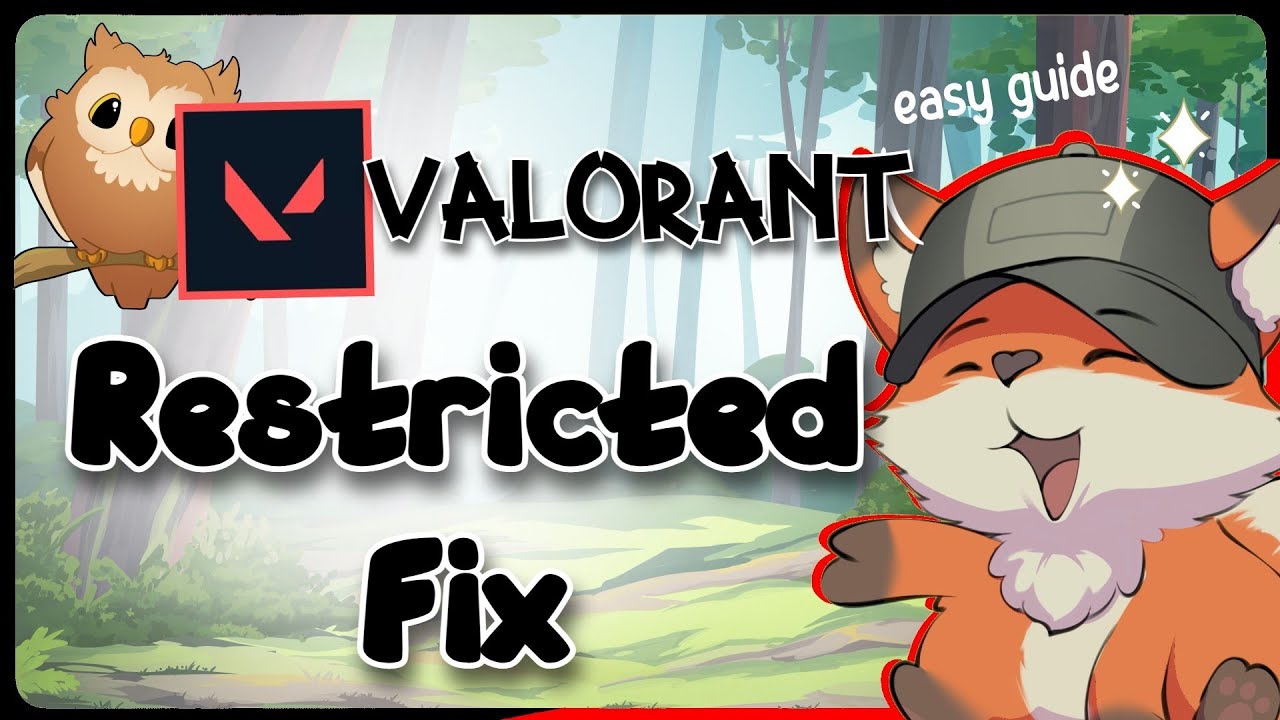 Valorant Party Is Restricted Fix | GG - YouTube