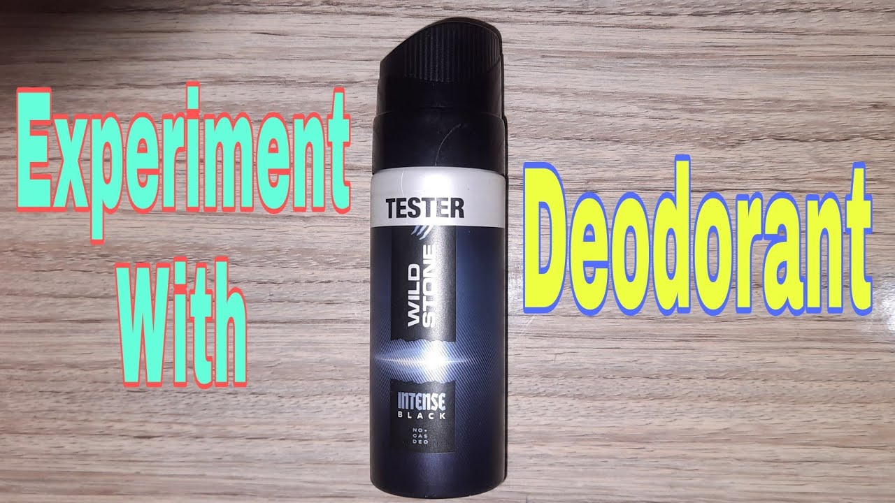 Experiment With Deodorant..🔥 - YouTube