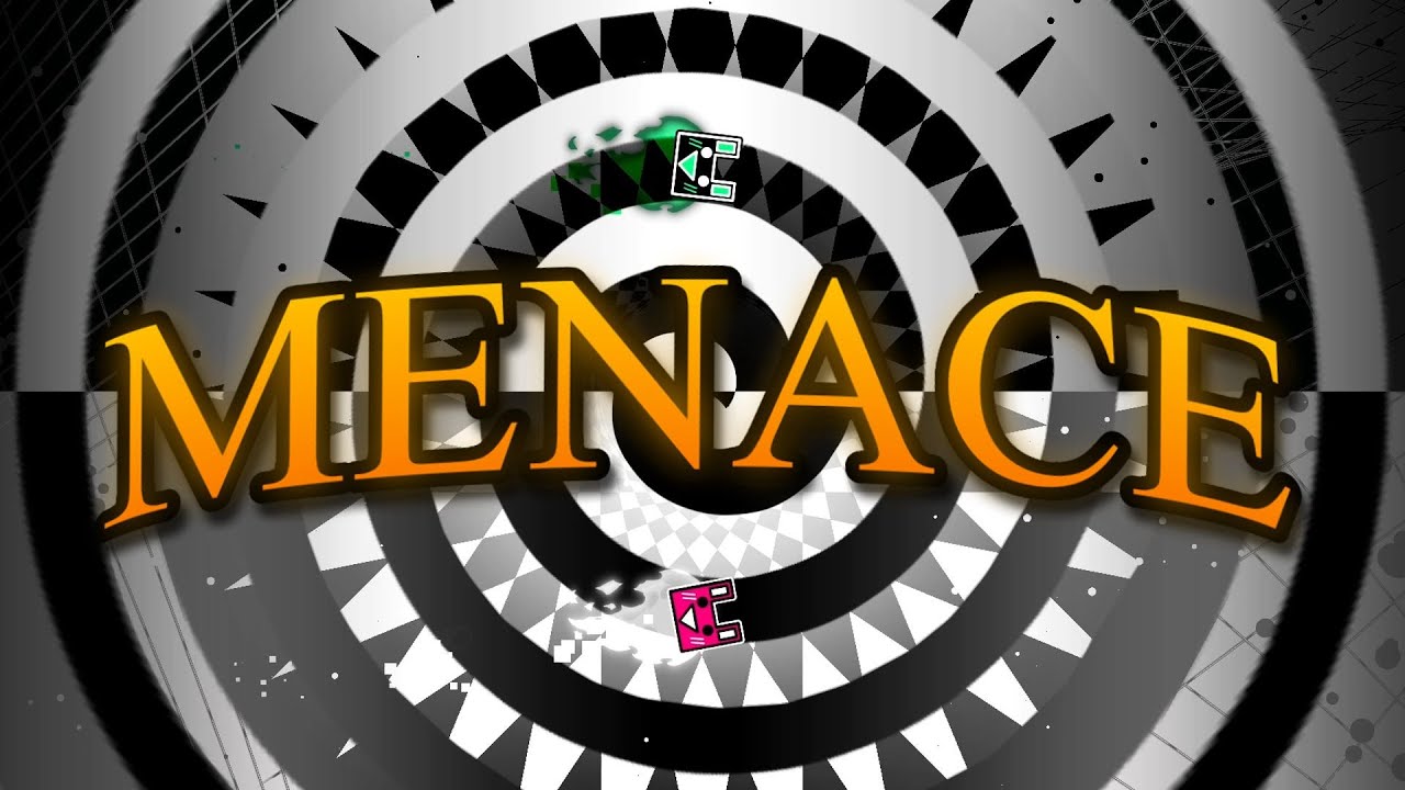 Menace by MannyHeffley | Geometry Dash Showcase - YouTube