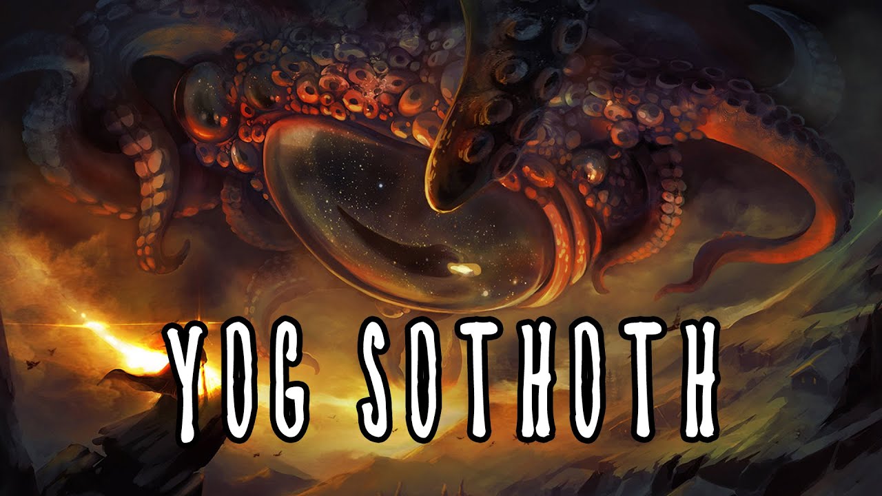 Who is Yog Sothoth | HP Lovecraft | Cthulhu Mythos - YouTube