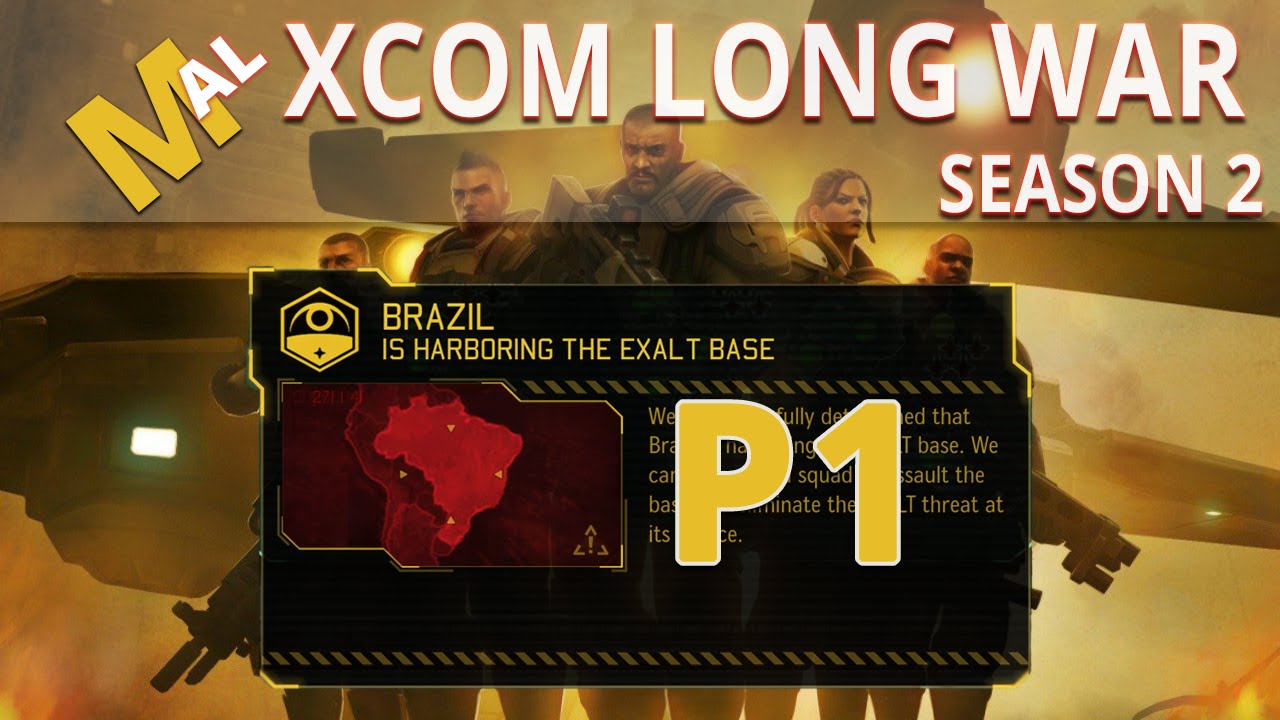Exalt HQ XCOM Long War Impossible Let's Play - Part 141 - YouTube