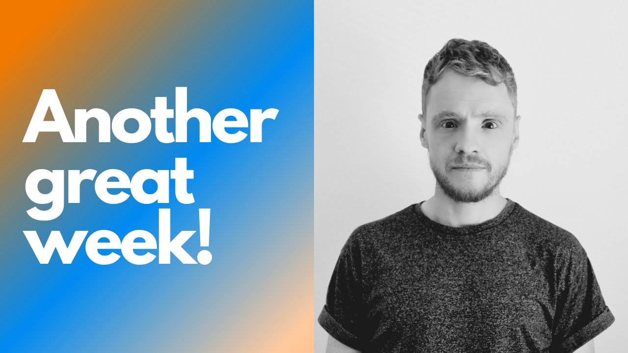 Another great week 🥳 - YouTube