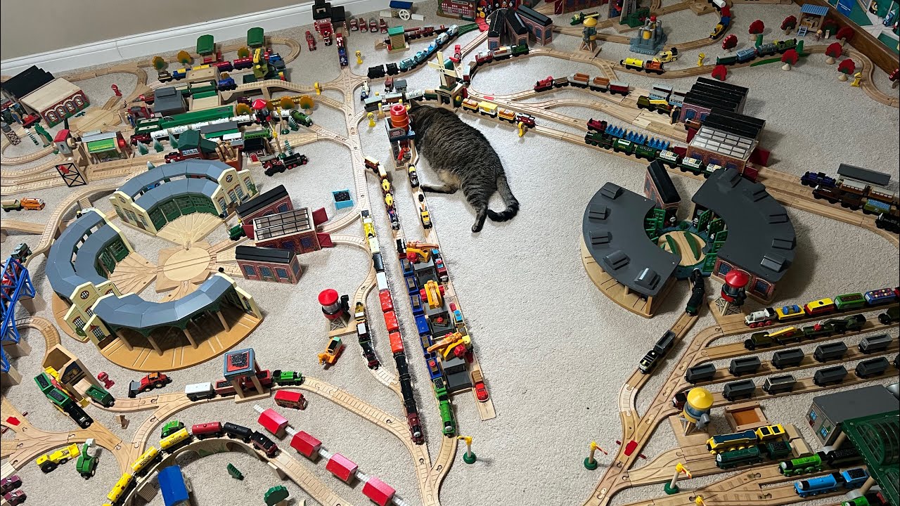 Ace Kermitcat’s TWR Layout tour #6 Starring Oliver! - YouTube