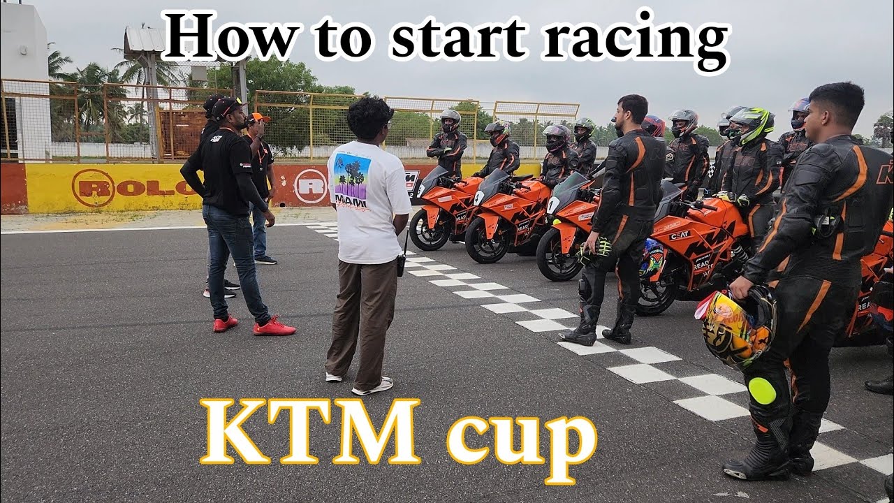 KTM CUP season 2 | How to start racing | - YouTube