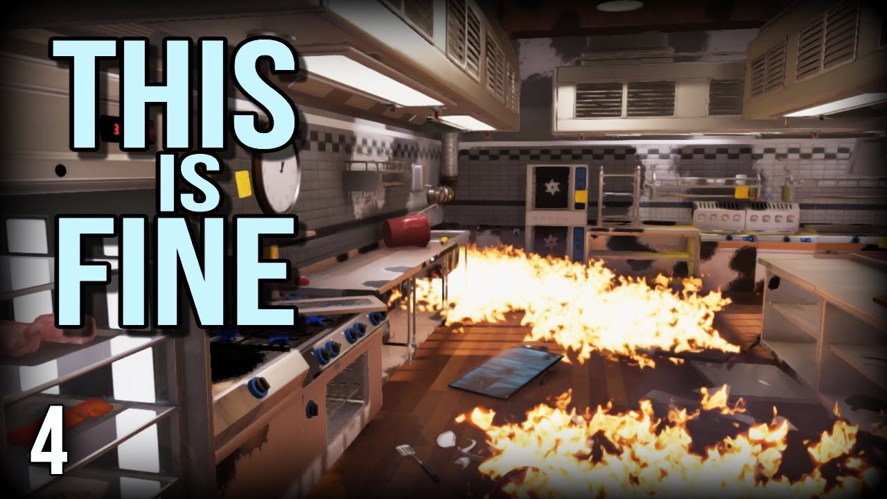 That Episode With the Fire! (Cooking Simulator Gameplay part 4) - YouTube