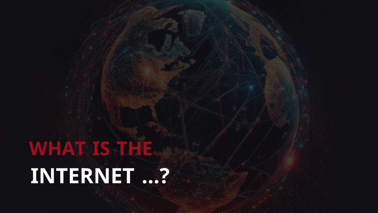 What is the Internet & How it Works - YouTube