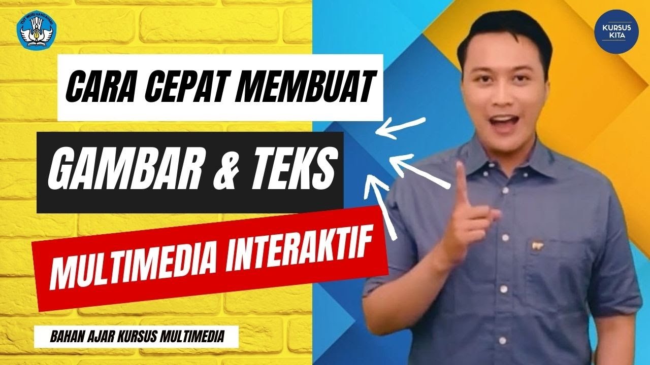 Cara Membuat Gambar dan Teks dalam Multimedia Interaktif secara Cepat ...