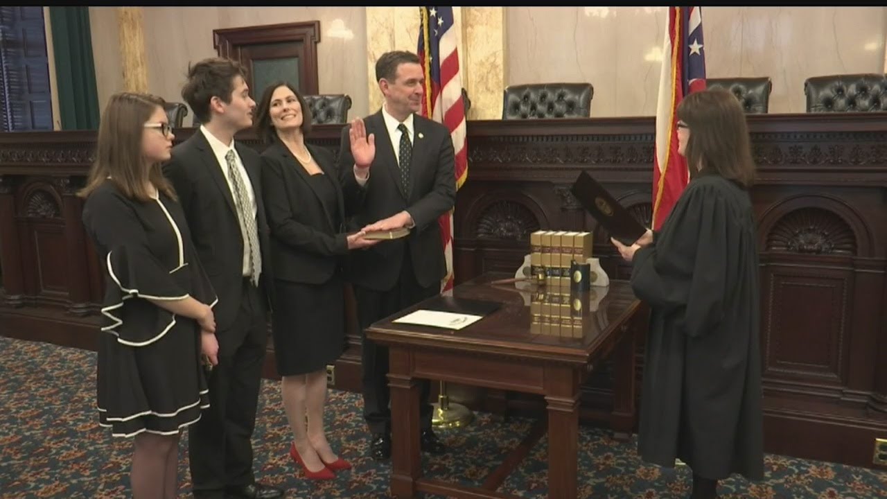 Michael Rulli sworn in - YouTube