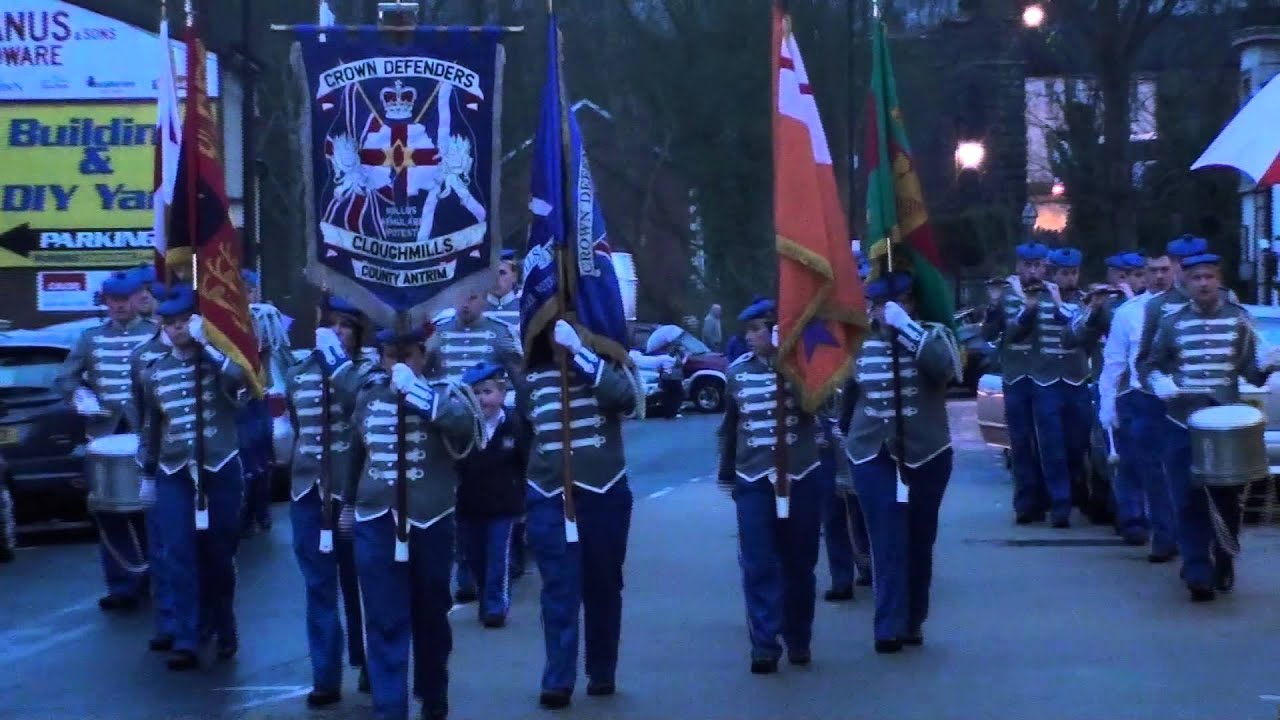 Crown defenders @ Randalstown Sons Of Ulster 2013 - YouTube