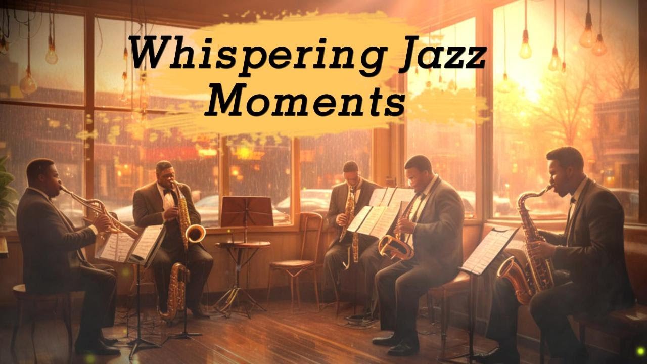 Relaxing Sleep Sounds Dreamy Jazz Nights 🎷 | Tranquil Night Rhythms ...