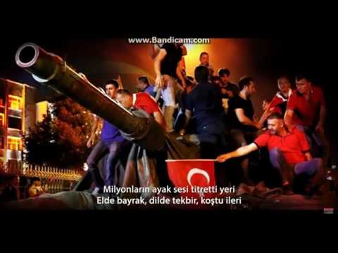 15 temmuz marşı