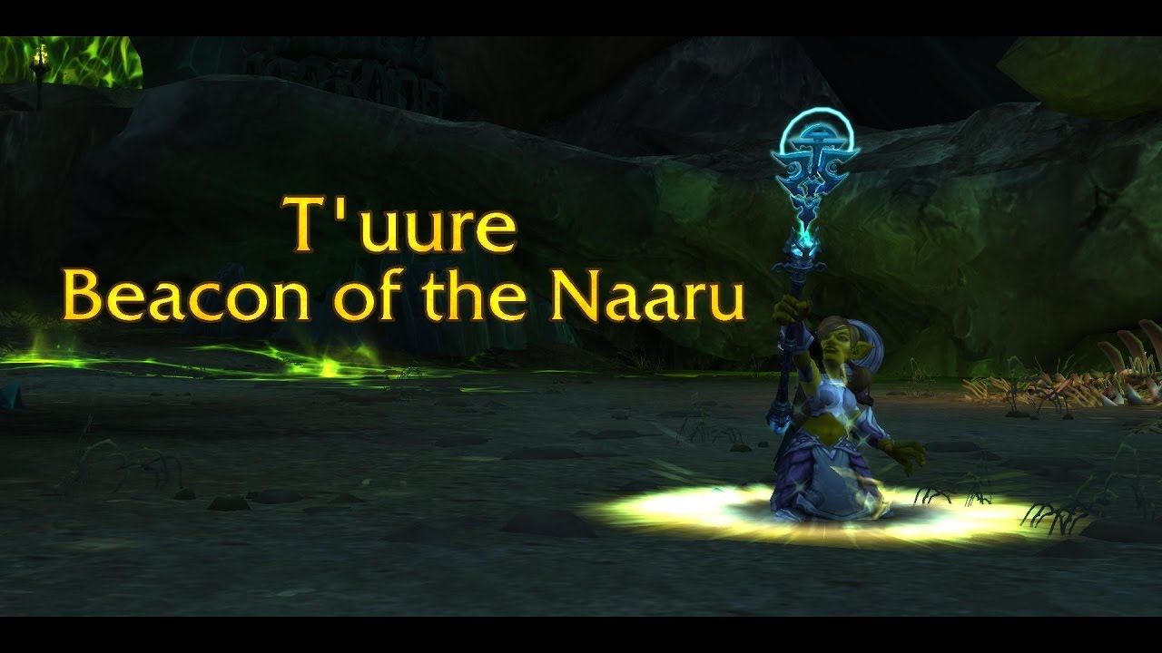 Holy Priest Artifact Weapon Quest - YouTube