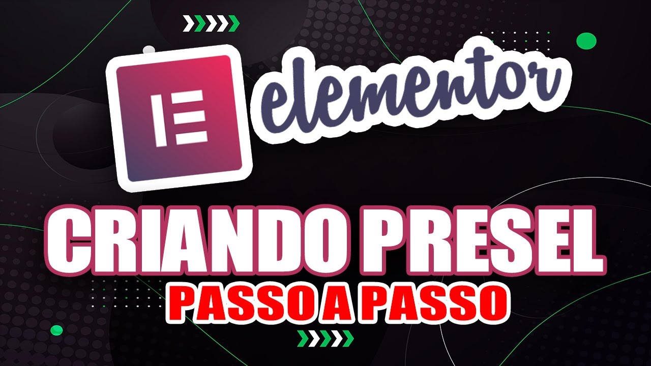 Como Fazer Uma Página Pressel No Elementor De Forma Rápida E Simples