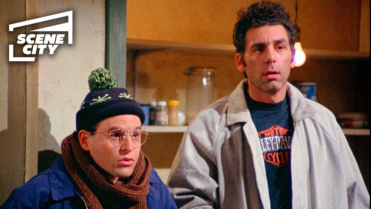 George Apologizes for Getting the Busboy Fired | Seinfeld (Jason ...