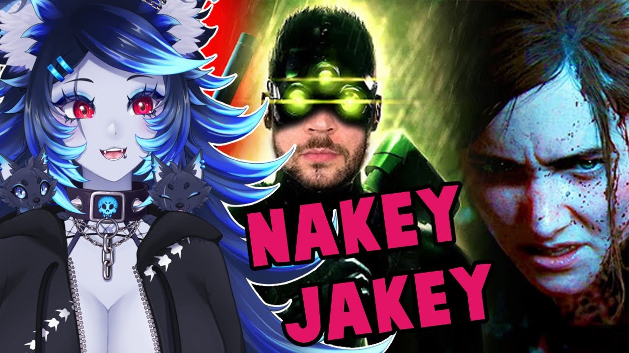 Stealth in Video Games | Spite reacts to Nakey Jakey - YouTube