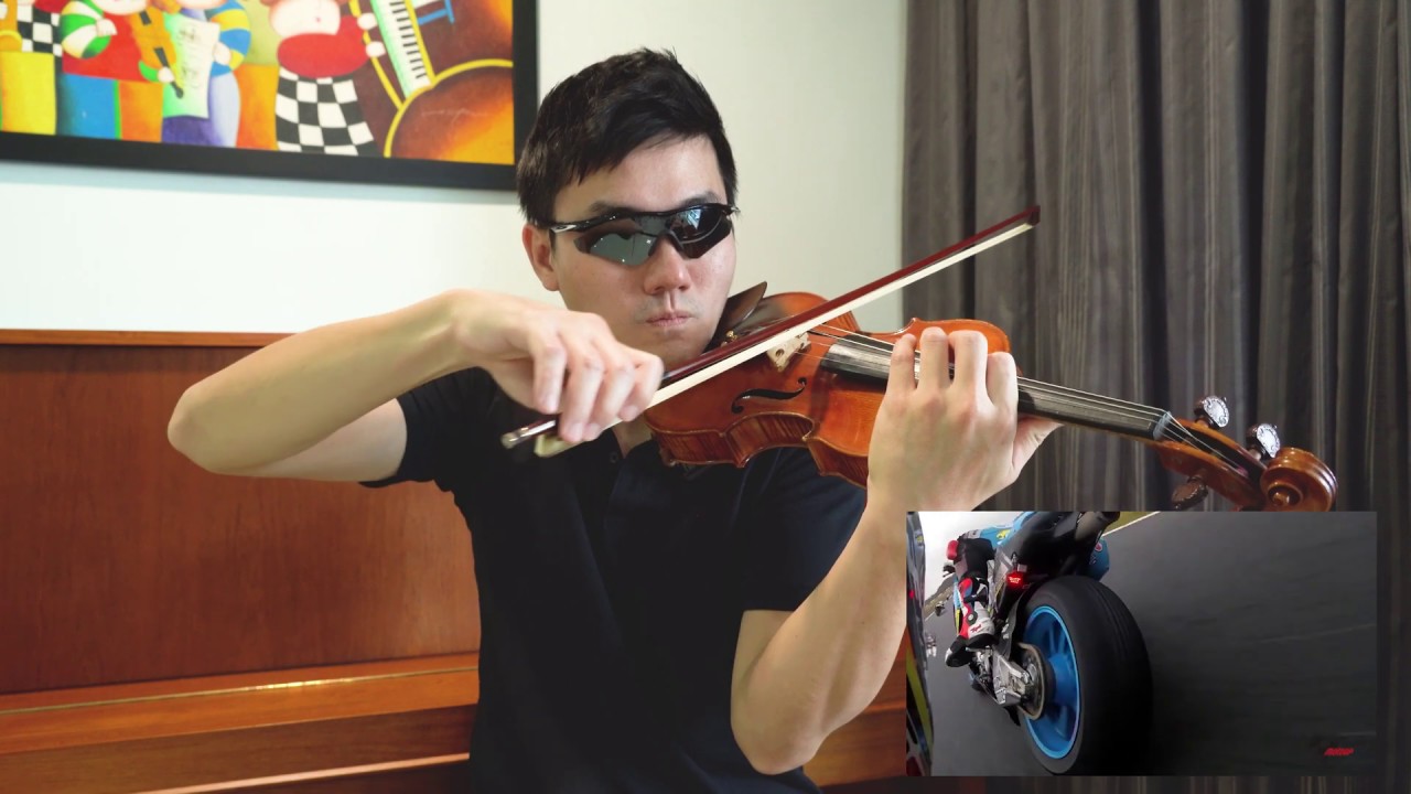 Vehicle Sounds on the Violin - YouTube