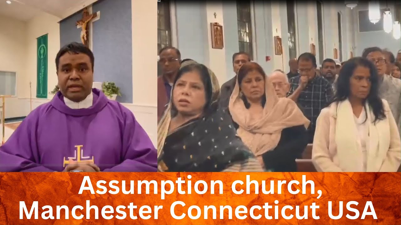 Assumption church,Manchester ,Connecticut USA Thanks suresh palma - YouTube