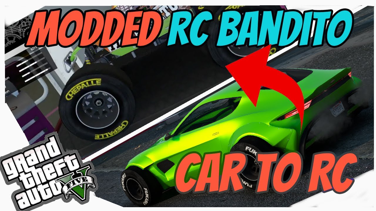 *STILL WORKING*SOLO CAR TO RC BANDITO MERGE IN GTA 5 ONLINE *CONSOLES ...